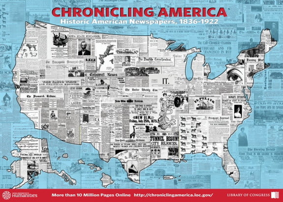 Chronicling America: Historic American Newspapers | Sassy Jane Genealogy Chronicling America: Historic American Newspapers | Sassy Jane Genealogy