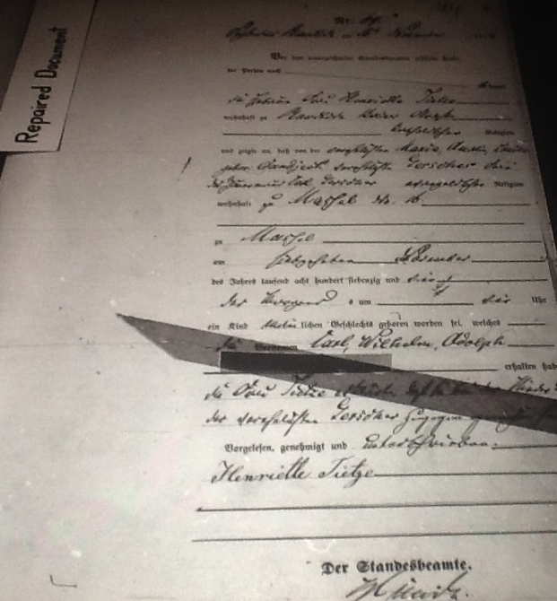 Thoughts on Reading German Parish Microfilm – Sassy Jane Genealogy