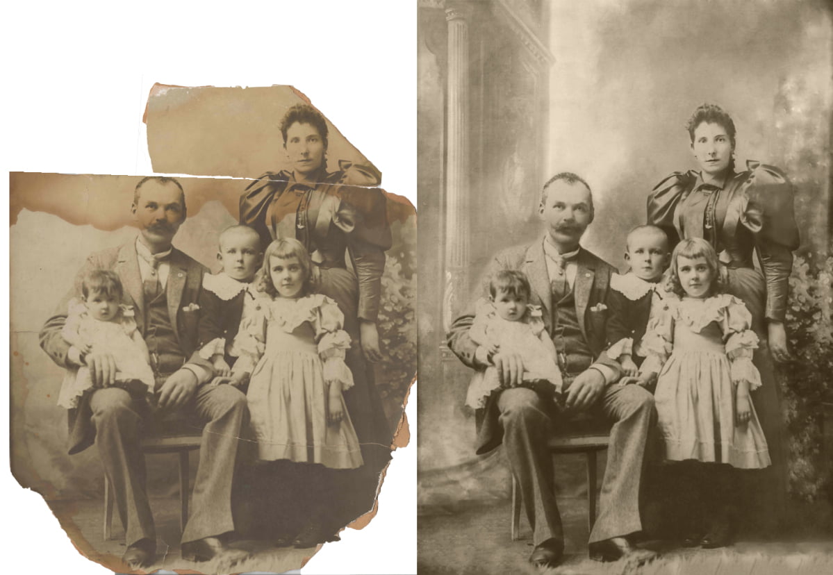 Restoring Digital Family Photos - Sassy Jane Genealogy