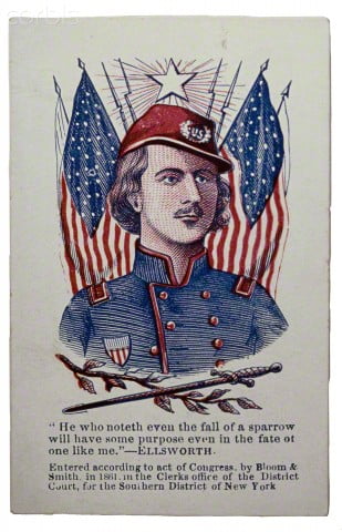 Is there an Elmer Ellsworth in your family tree? | Sassy Jane Genealogy