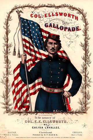 Is there an Elmer Ellsworth in your family tree? | Sassy Jane Genealogy