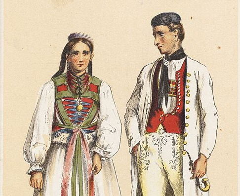 German Peasant Costumes for Genealogy Research | Sassy Jane