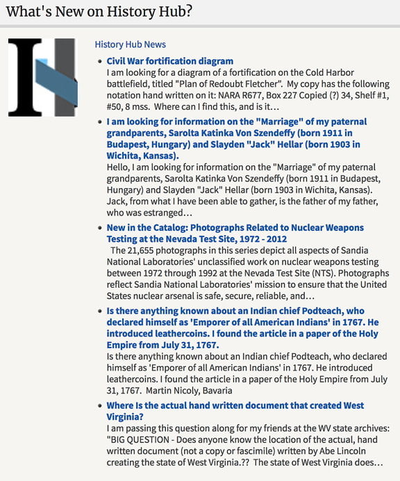 History Hub Community | Sassy Jane Genealogy