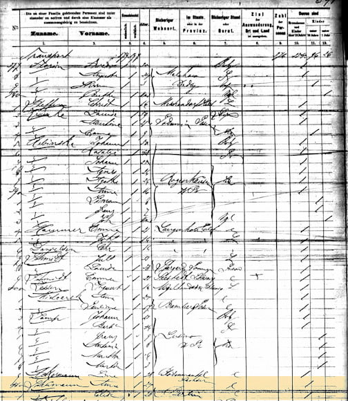 Solving a German Sibling Brick Wall in Chicago - Sassy Jane Genealogy