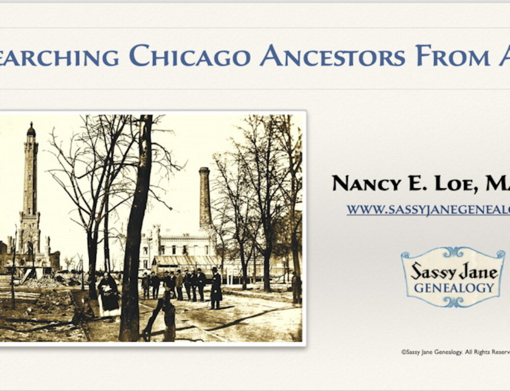 DNA Results in Michelle Obama's Family Tree | Sassy Jane Genealogy