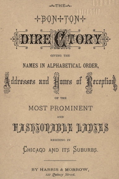 Free Chicago City Directories Online | Sassy Jane Genealogy