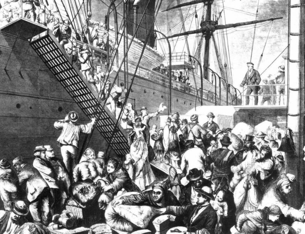 Photos of Immigrant Ships - Sassy Jane Genealogy